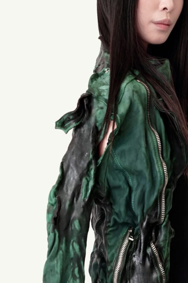 LHOOQ - SUSTAINABLE LEATHER JACKET