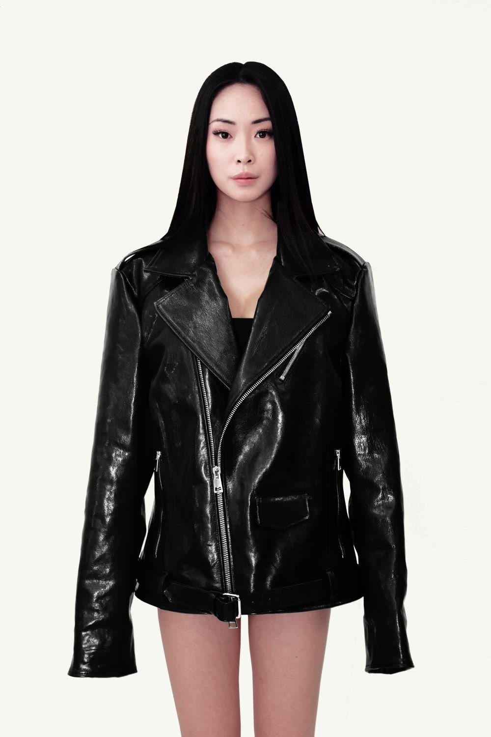 LHOOQ - SUSTAINABLE LEATHER JACKET